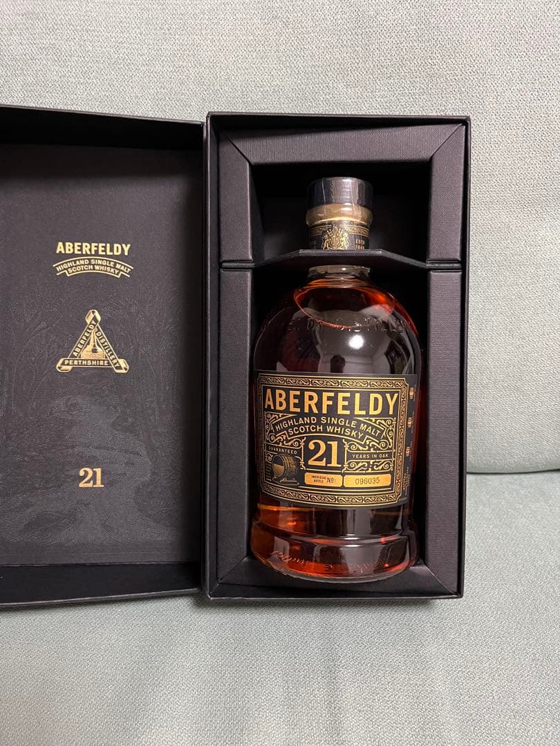 ABERFELDY 21年 限定版ウイスキー 750ml