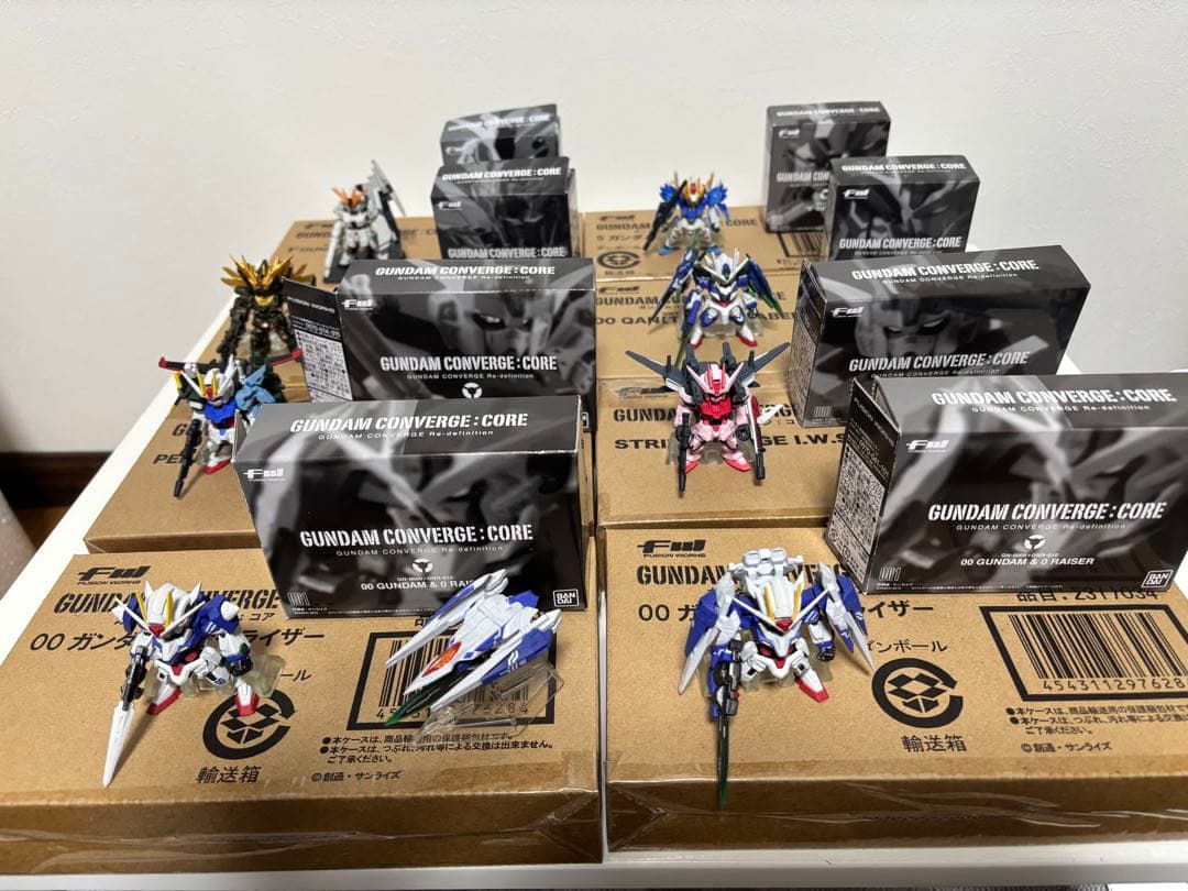 ガンダムコンバージ　開封品　まとめ売り