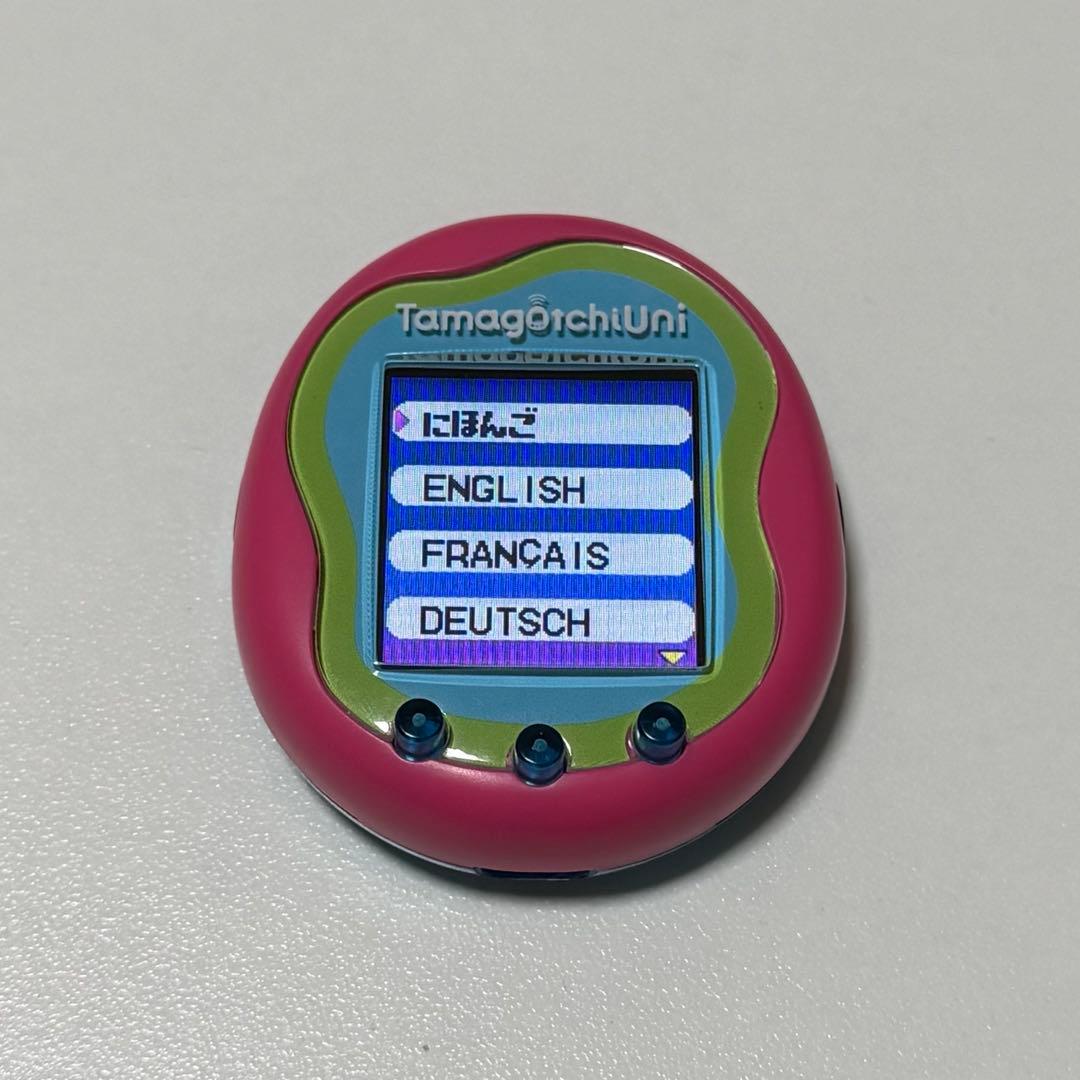 たまごっち ユニ Tamagotchi Uni ピンク パーフェクトガイド付き