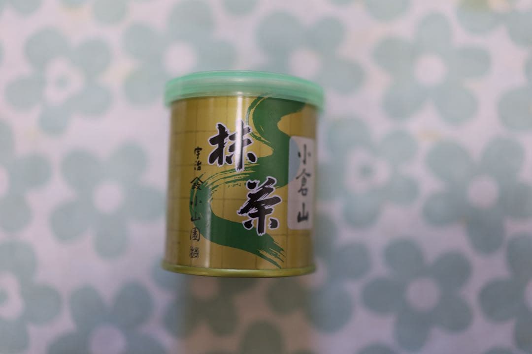 山政小山園　抹茶 小倉山 30g x 8缶セット