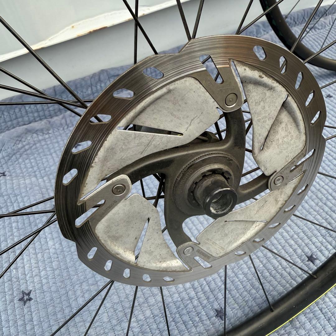 scott　ホイール前後セットdisc SYNCROS RP2.0