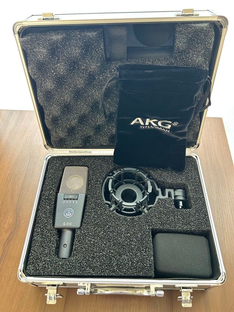 AKG C414 XLS コンデンサーマイク