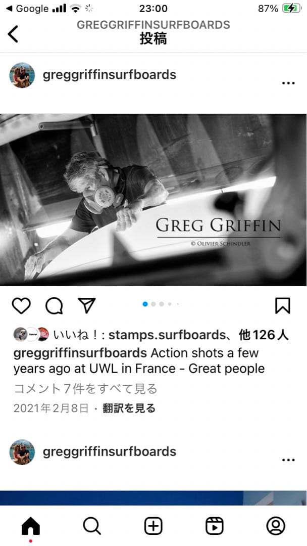 値下げDavid RastovichパーソナルProボードGregGriffin