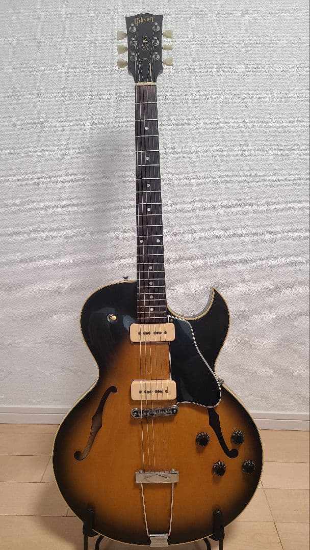 s*a様 gibson ES135 P90 サンバースト