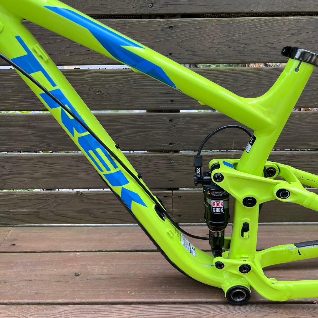 [コンポ追加]Trek Top fuel 9 2016