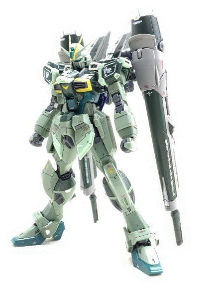 RG 1/144 インパルスガンダム Spec2 3種完成品