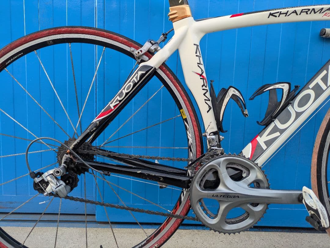 KUOTA KHARMA RACE シマノ アルテグラ カーボン ロードバイク
