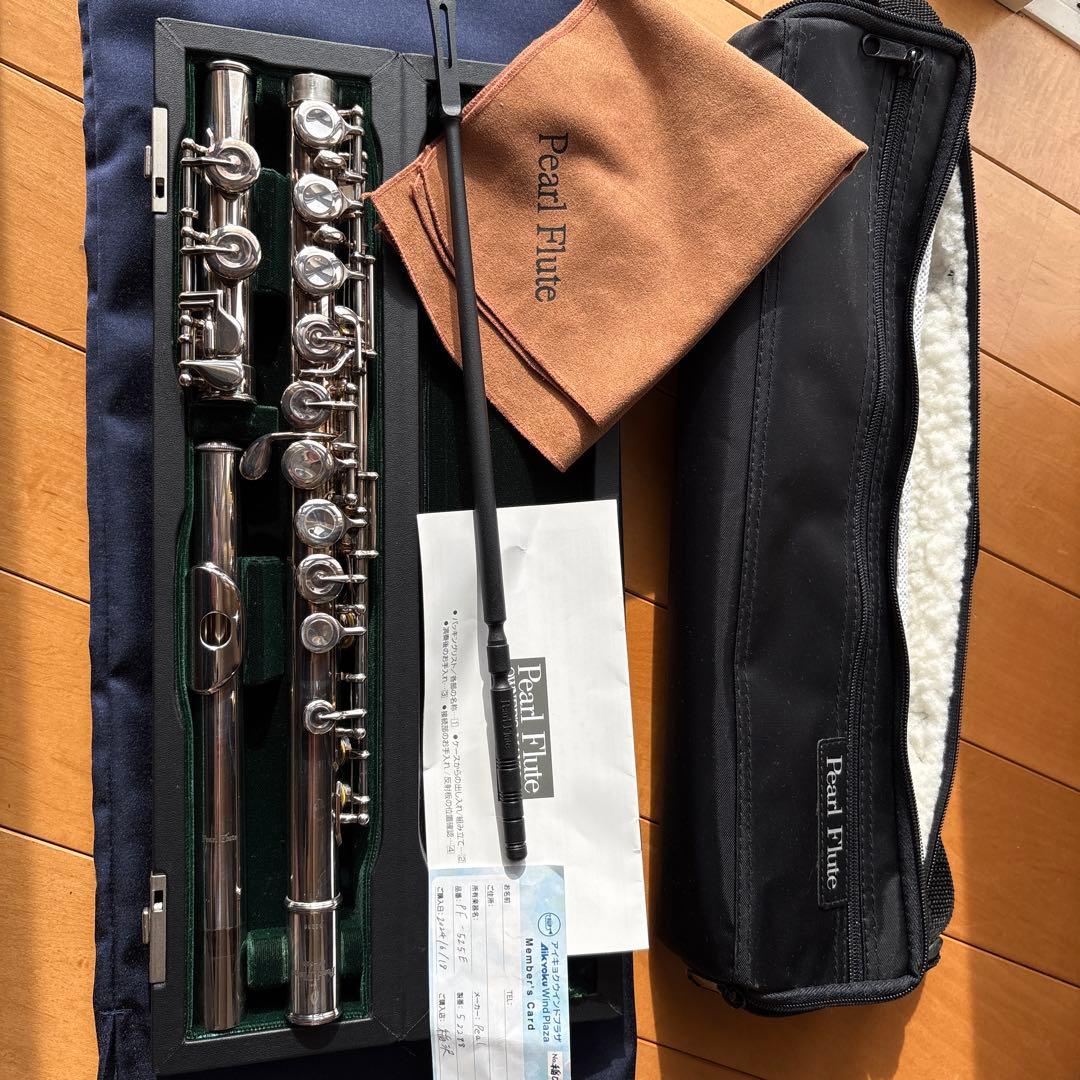 Pearl Flute PF-525 フルート本体