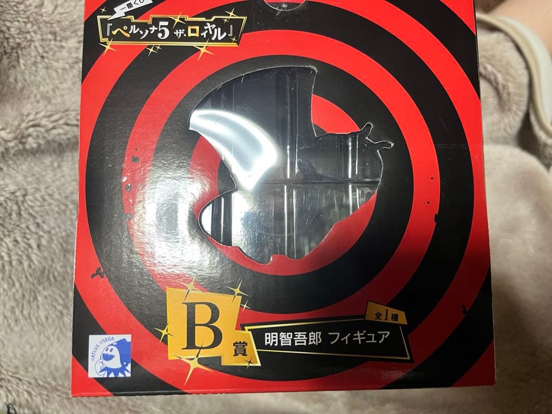 最安値　一番くじ ペルソナ5 明智吾郎 フィギュア B賞