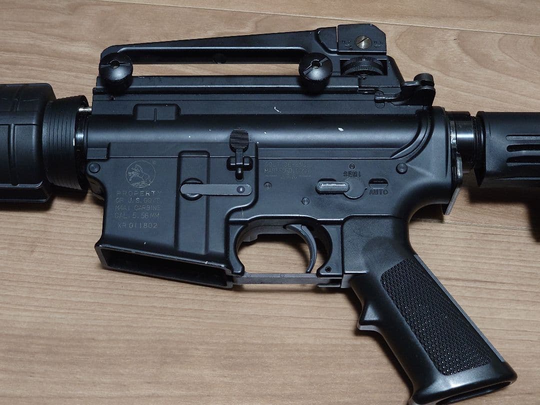 KSC M4A1 ガスブローバック 訳ありジャンク品