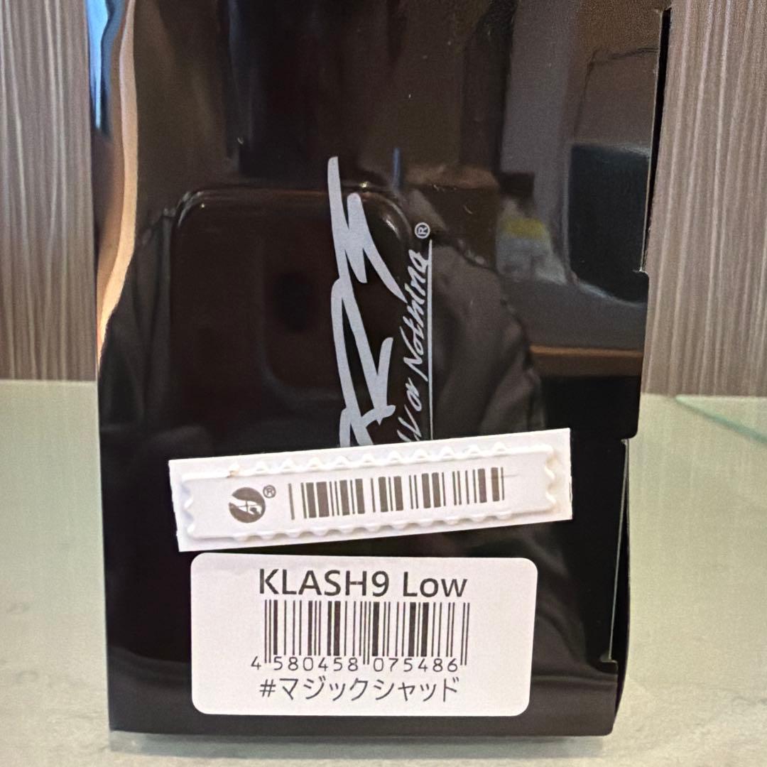 【新品】KLASH9 Low ビッグベイト マジックシャッド