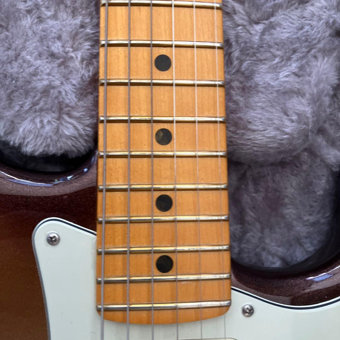 ギター Fender USA American ULTRA mocha burst