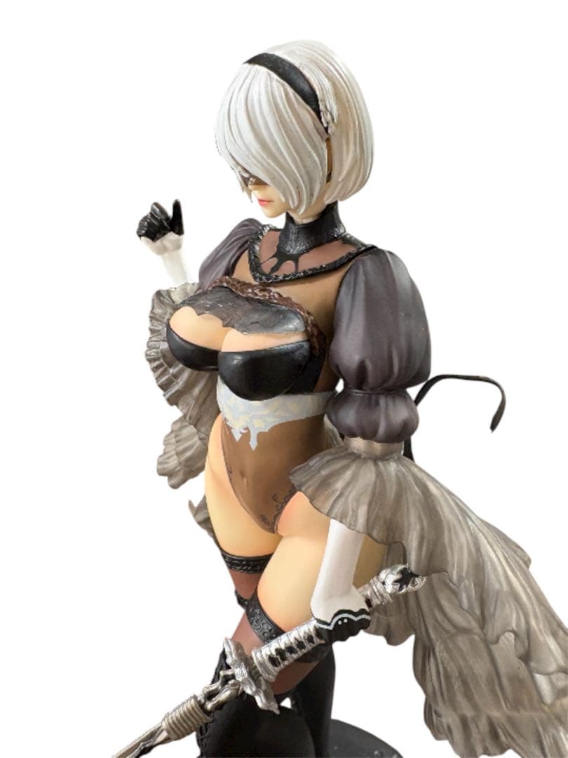 シ*ん様 NieR:Automata 2B ガレージキットフィギュア 1/6スケ