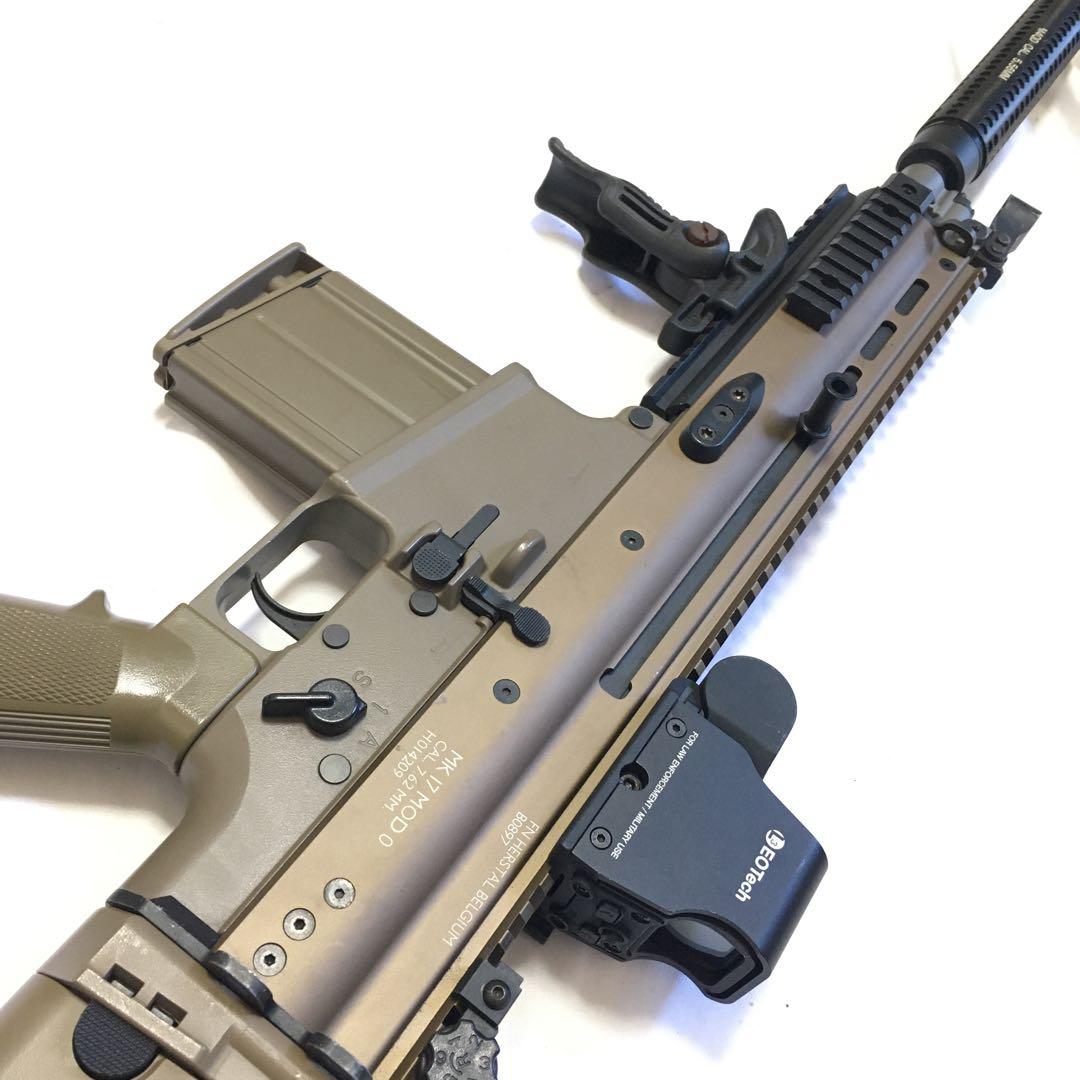 【動作快調!!】 東京マルイ 次世代電動ガン SCAR-H セット