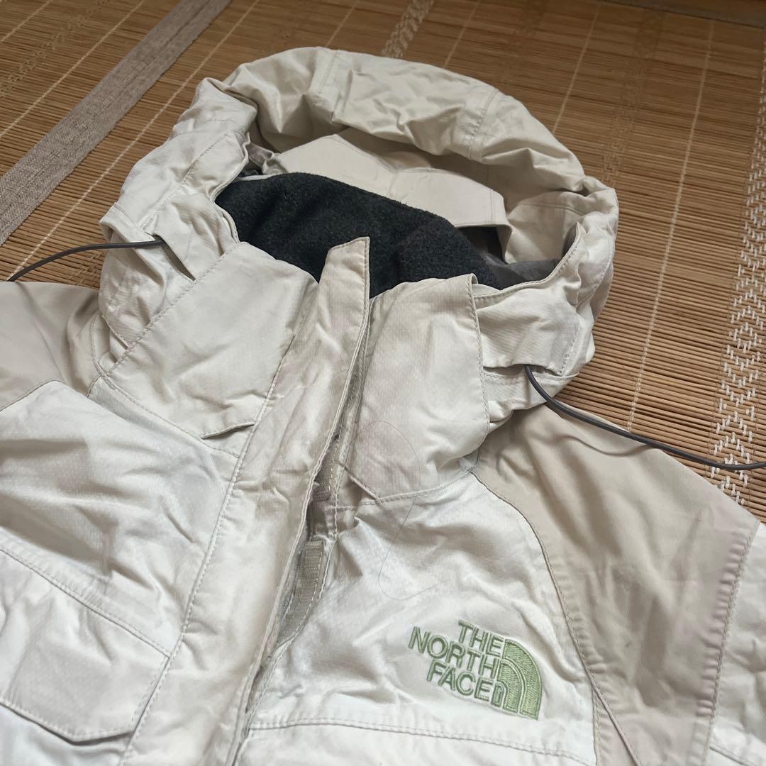 THE NORTH FACE スキーウェア 女性用 ホワイト