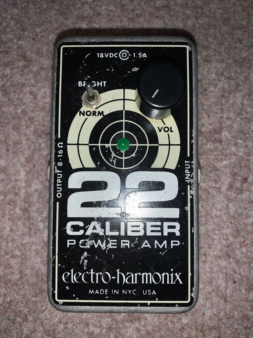 ギター electro-harmonix 22 Caliber Power Amp