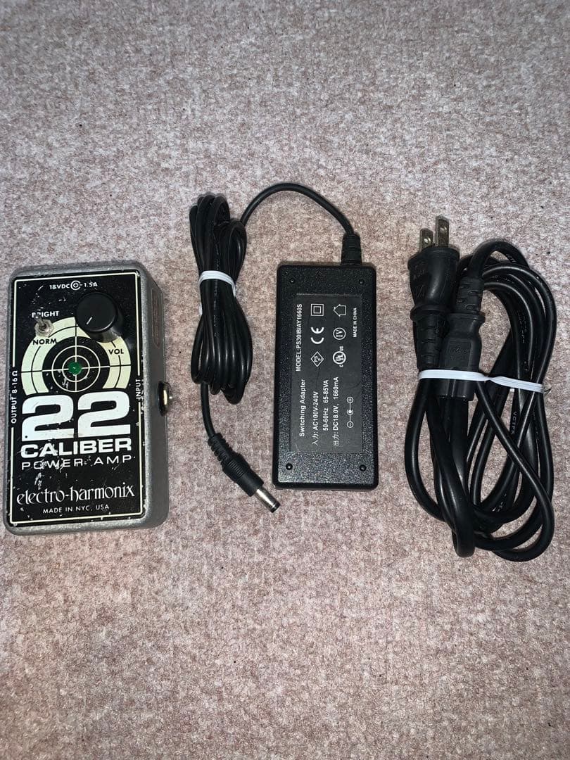 ギター electro-harmonix 22 Caliber Power Amp