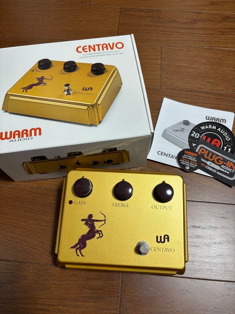 ギター warm audio centavo
