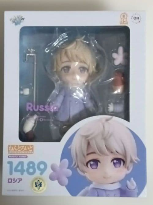 ねんどろいど　ヘタリア　ロシア 1489