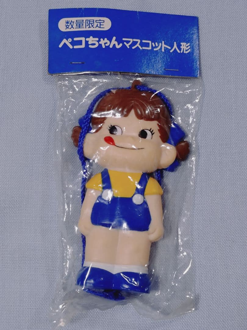 数量限定ペコちゃんマスコット人形☆6体まとめ売り☆レアなグリーンも☆年代物ソフビ