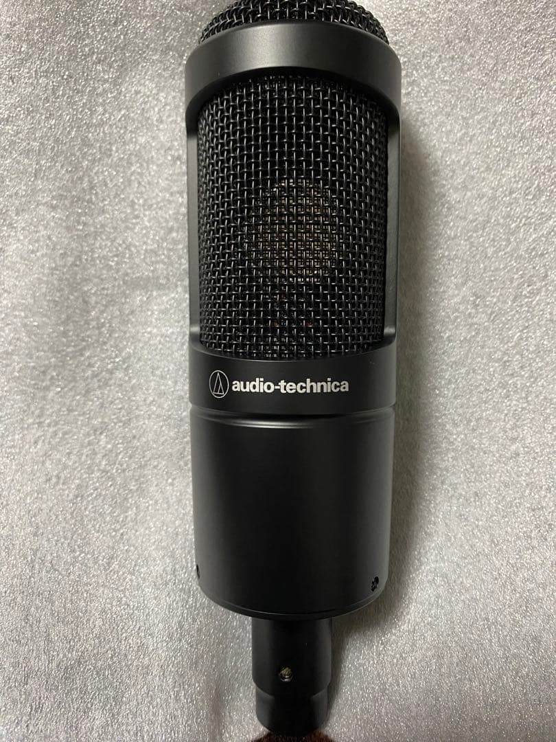 audio-technica コンデンサーマイク AT2035