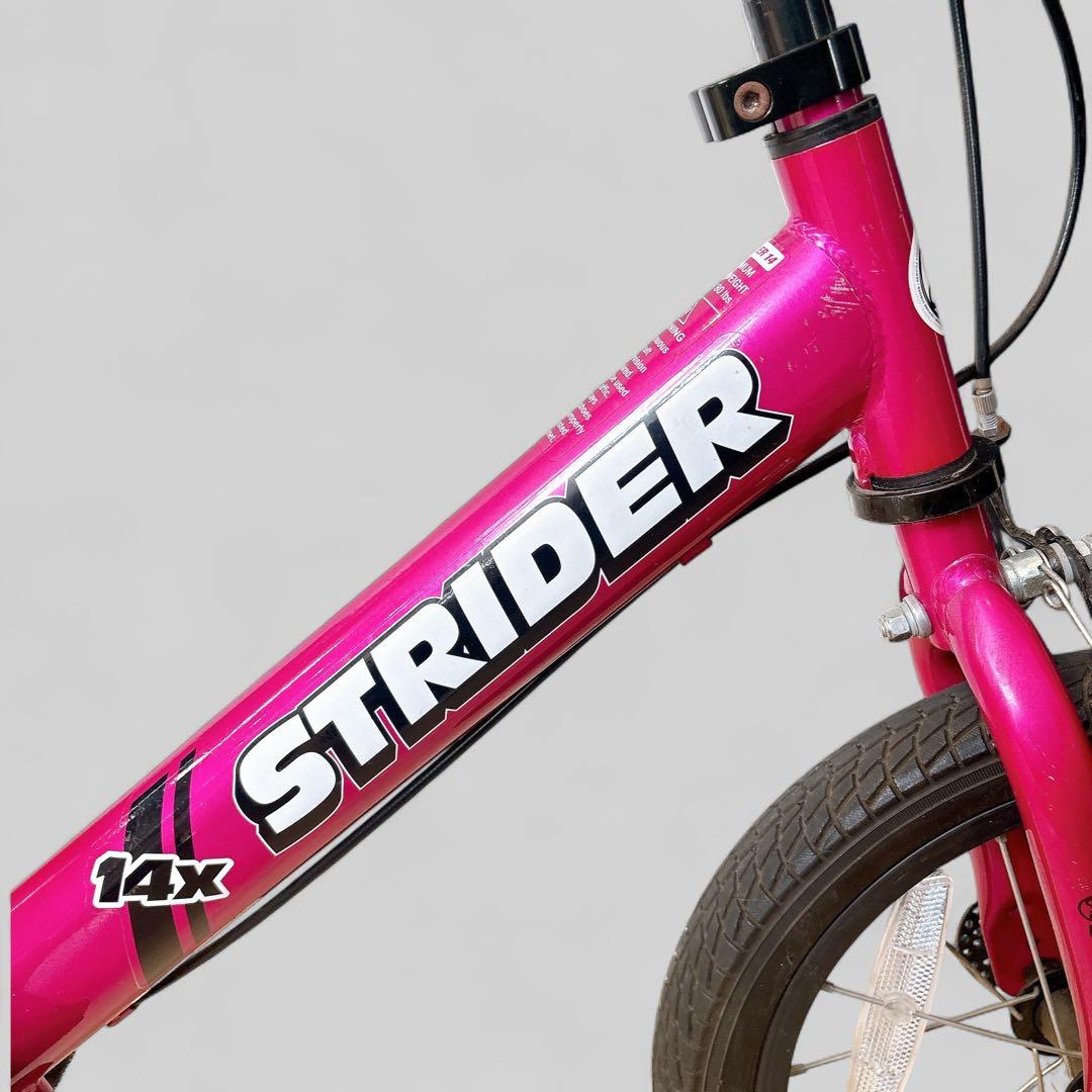 ストライダー 14x STRIDER 自転車 キッズ フューシャピンク