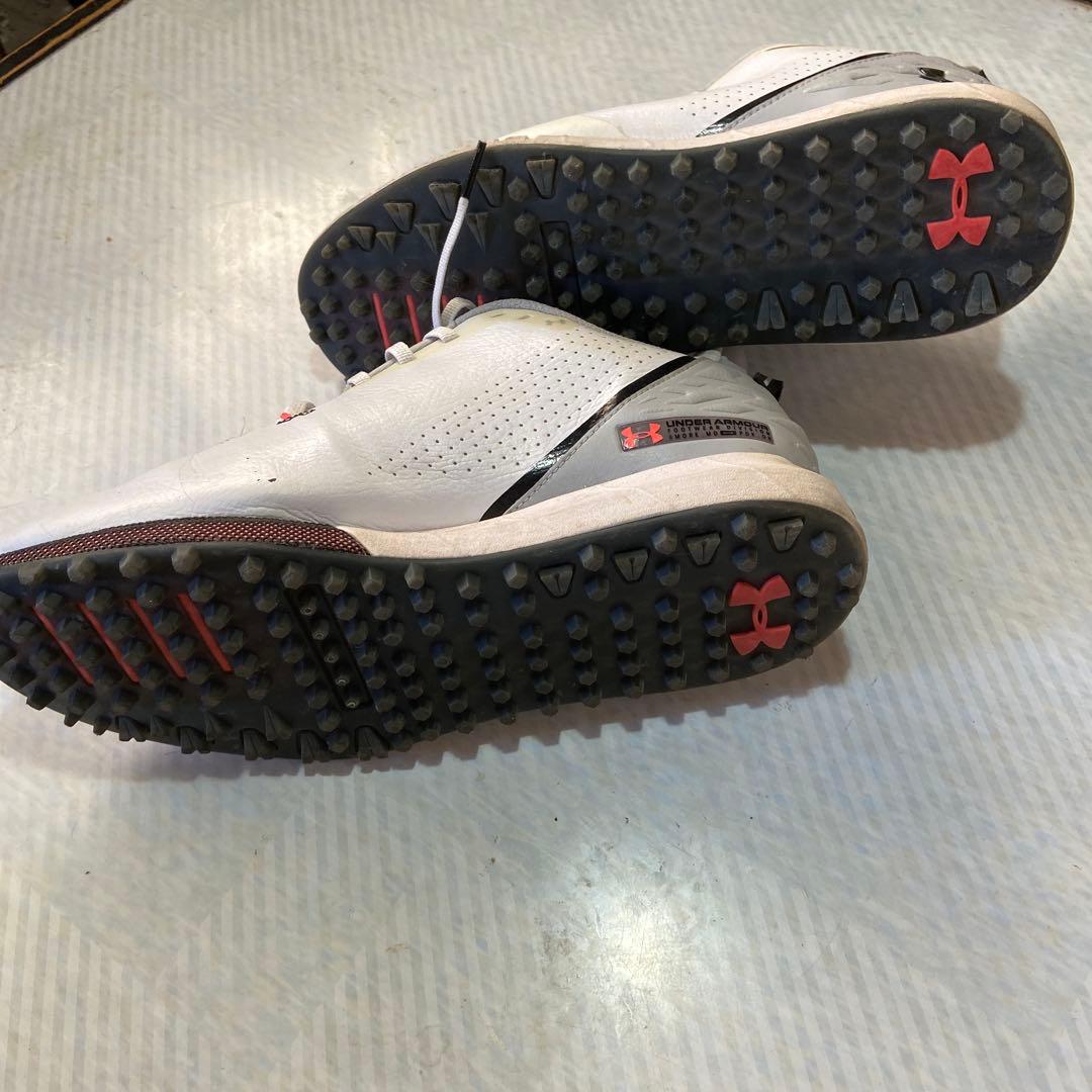 Under Armour ゴルフシューズ ホワイト