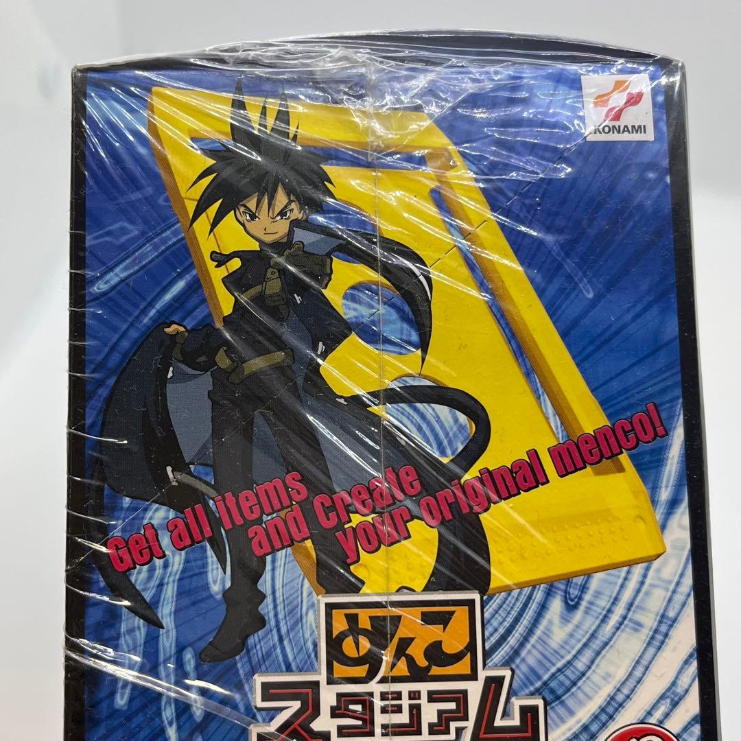 【未開封】KONAMI メンコスタジアム　公式競技用　BOX プロテクター
