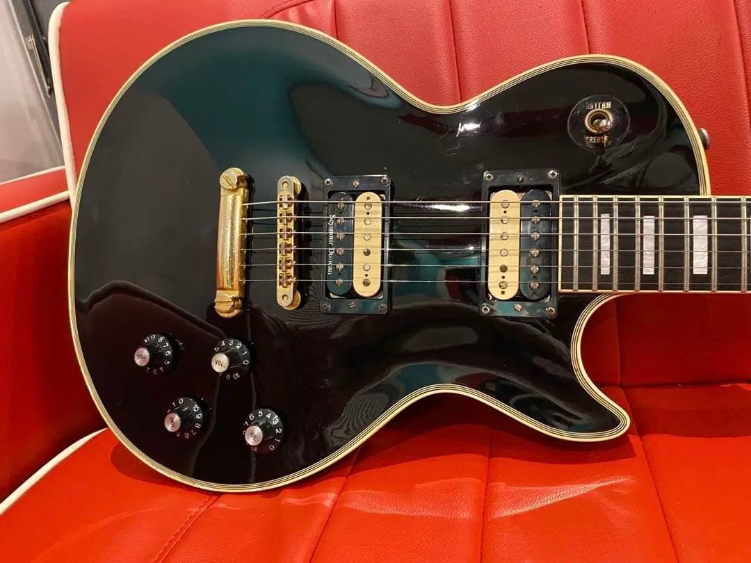 Edwards 初期　レスポールカスタム　エボニー指板 lespaul
