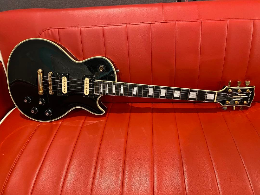Edwards 初期　レスポールカスタム　エボニー指板 lespaul