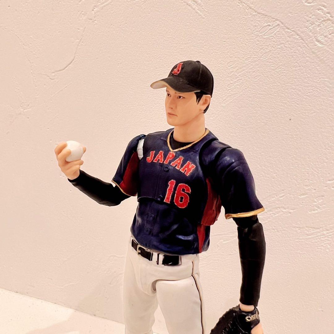 S.H.フィギュアーツ 大谷翔平 塗装強化　WBC仕様