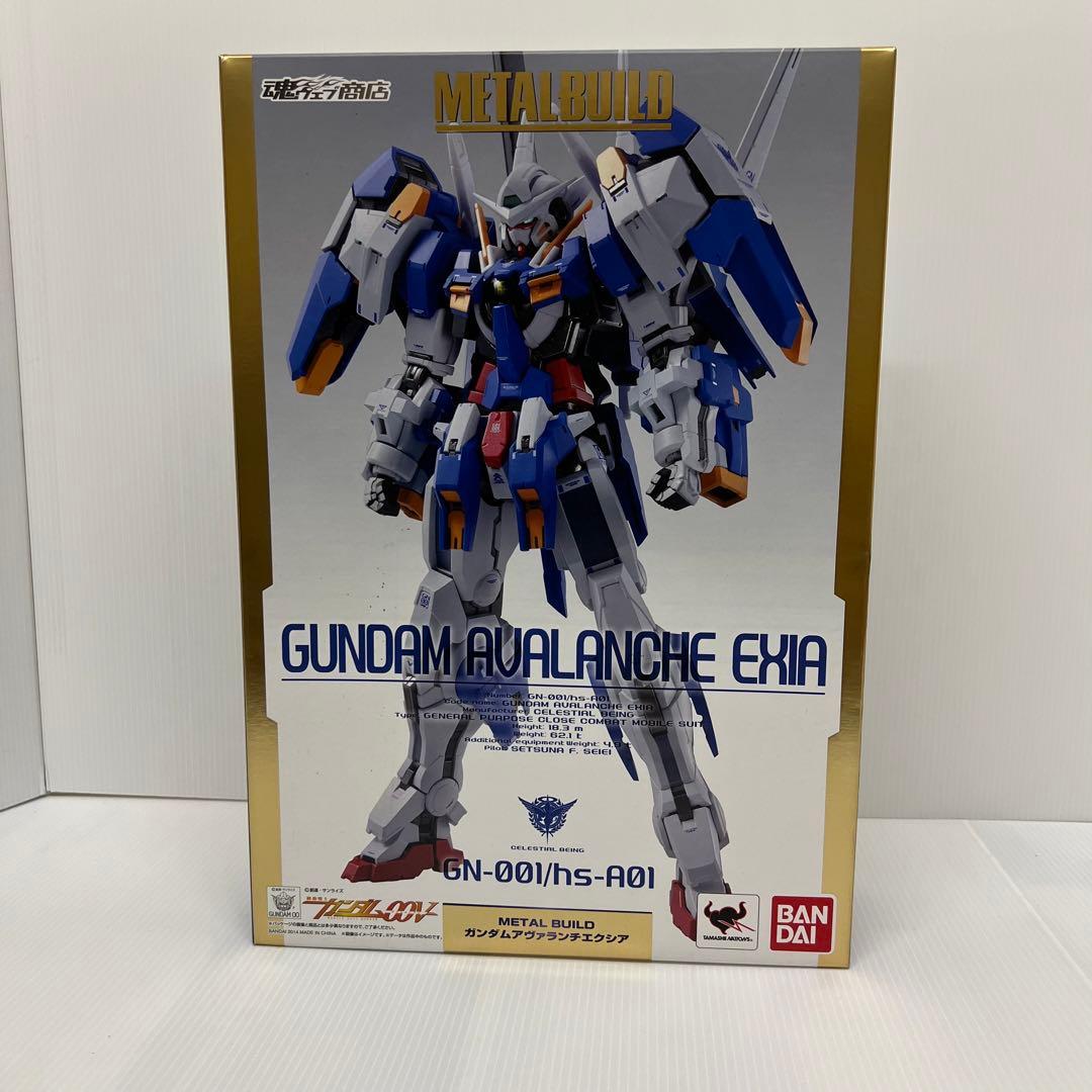 【新品】L BUILD ガンダムアヴァランチエクシア