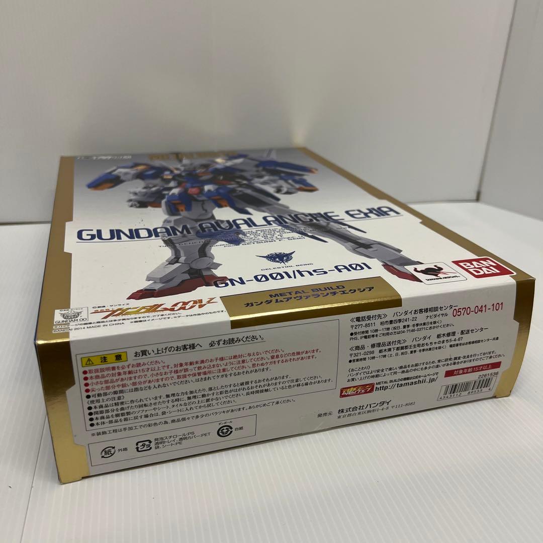 【新品】L BUILD ガンダムアヴァランチエクシア