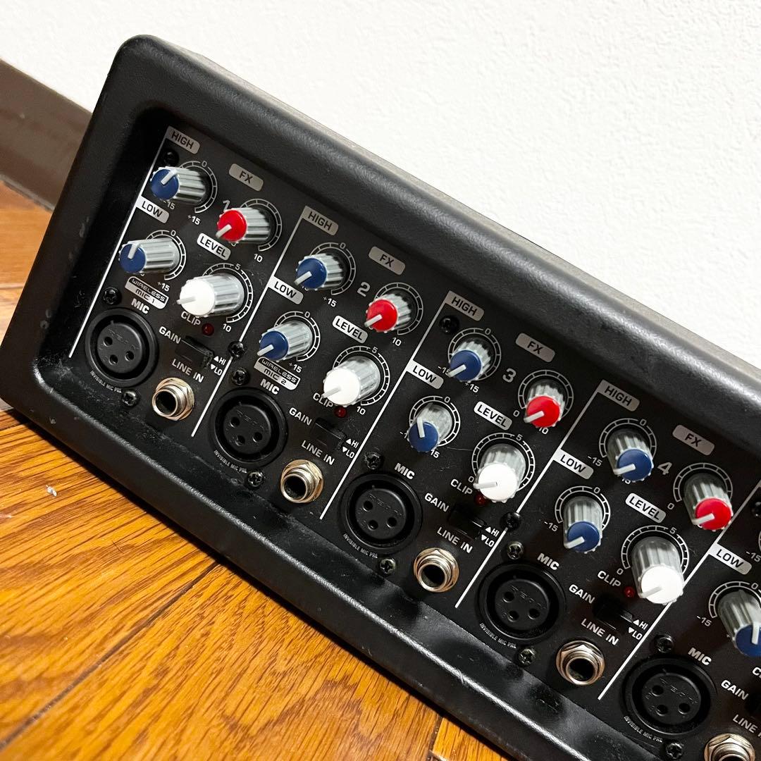 即使用可 Behringer PMP550M パワードミキサー FX内蔵 PA