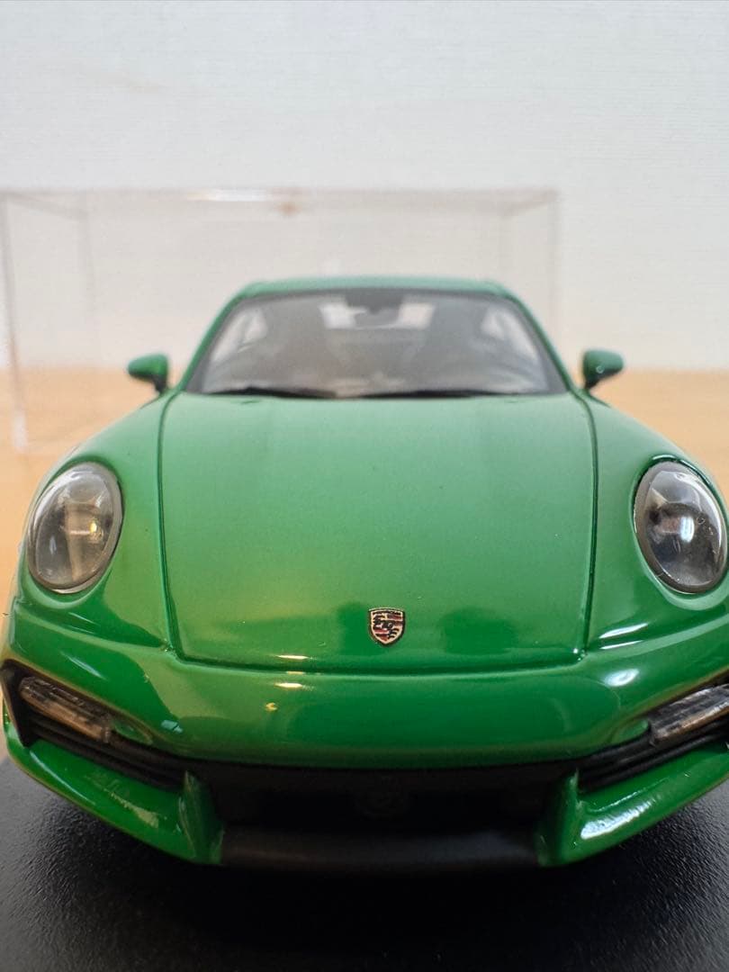 【MINICHAMPS】限定432台Porsche 911 Turbo S