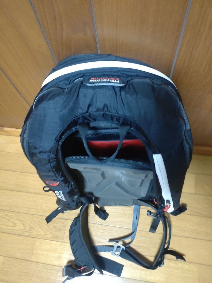 MAMMUT AIRBAGTECHNOLOGY 3.0 エアバッグ付バックパック