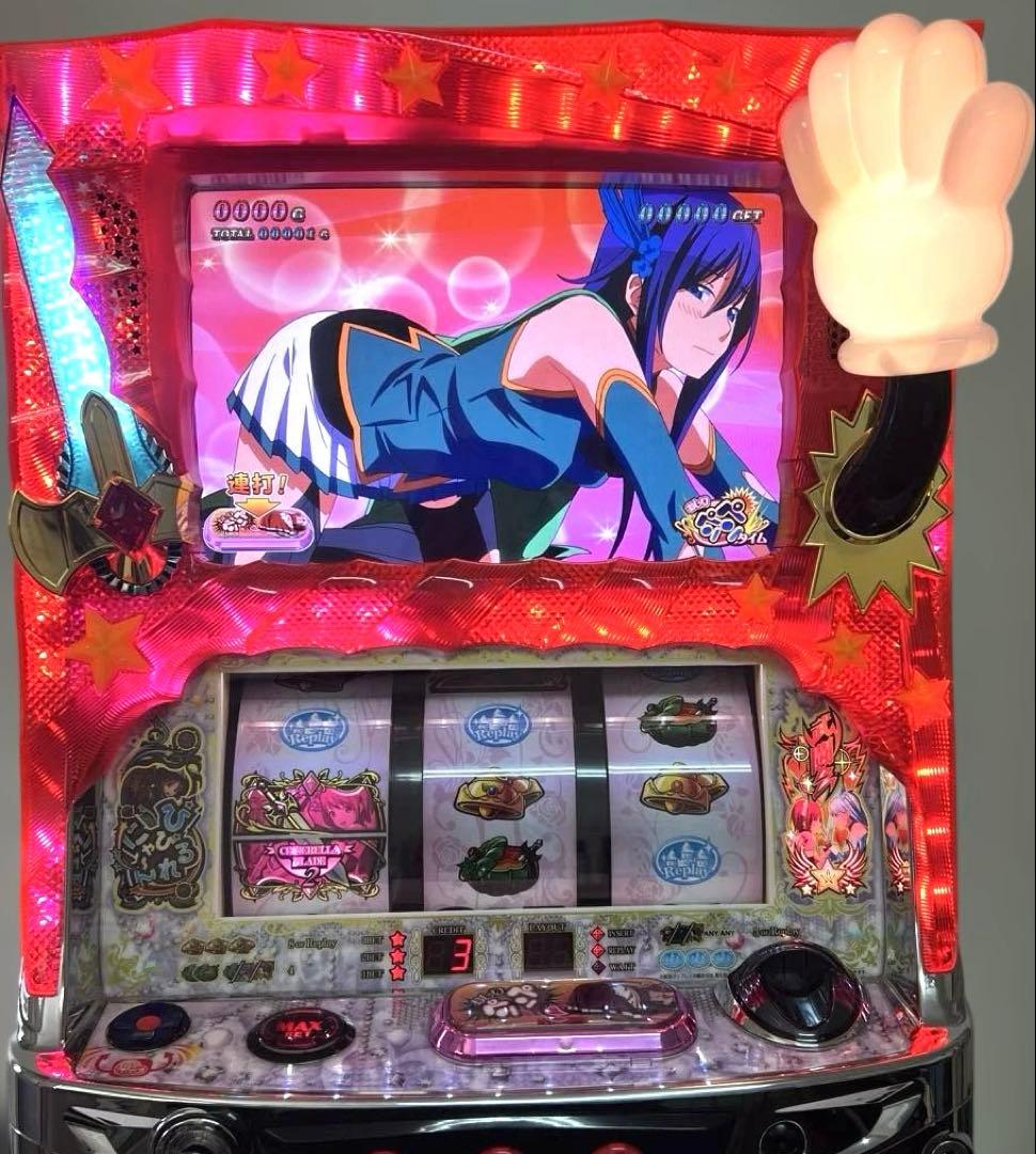 パチスロ実機 シンデレラブレイド2