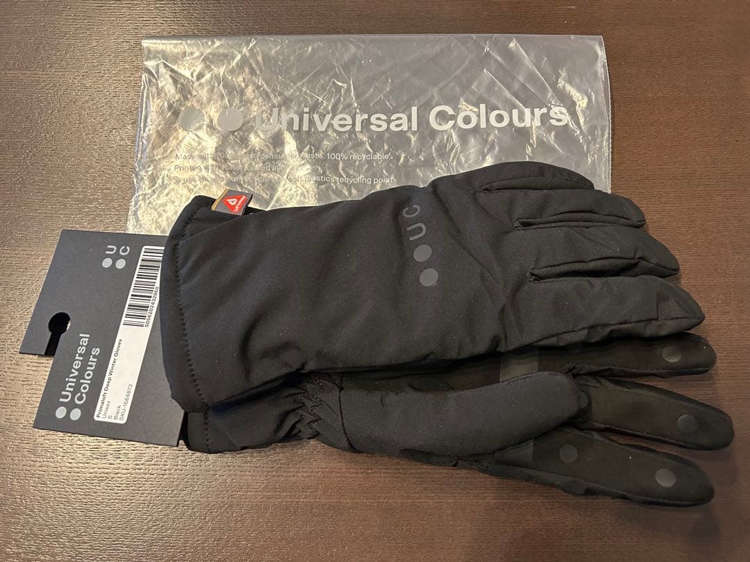 新品未使用UniversalColours Deep Winter Gloves