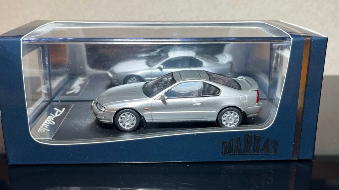ミニカー1/43 マーク43 ホンダ プレリュード2.2Si-VTEC 1994