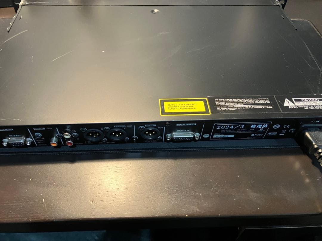 TASCAM CD-500B ②