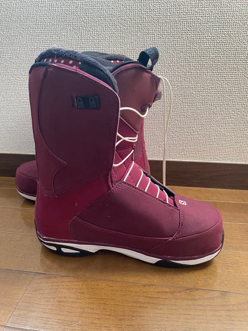 SALOMONスノボブーツ