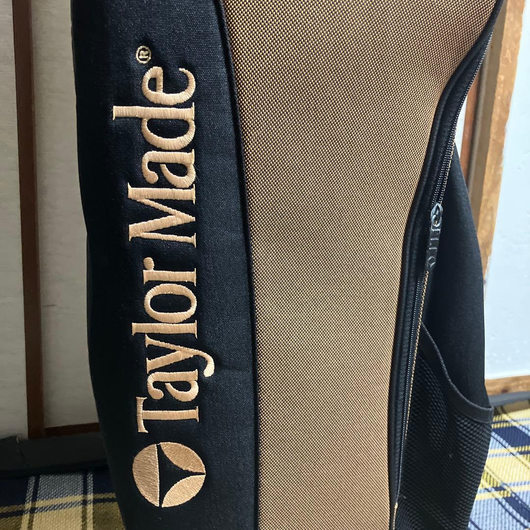 TaylorMade　キャディバック　ゴルフバッグ　テーラーメイド　レトロ
