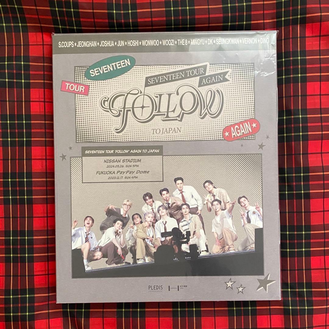 アイドル SEVENTEEN follow again BluRay