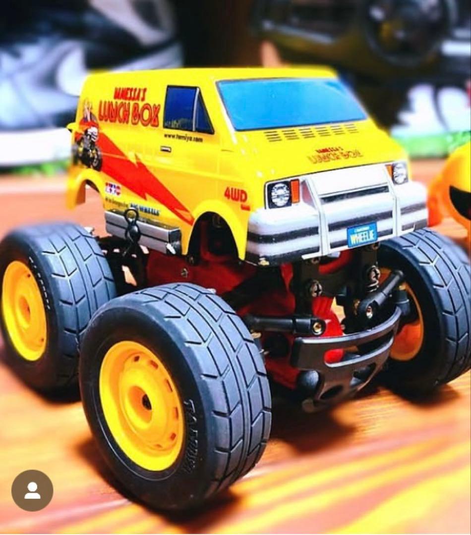タミヤ　ランチボックス　RC ミニ四駆
