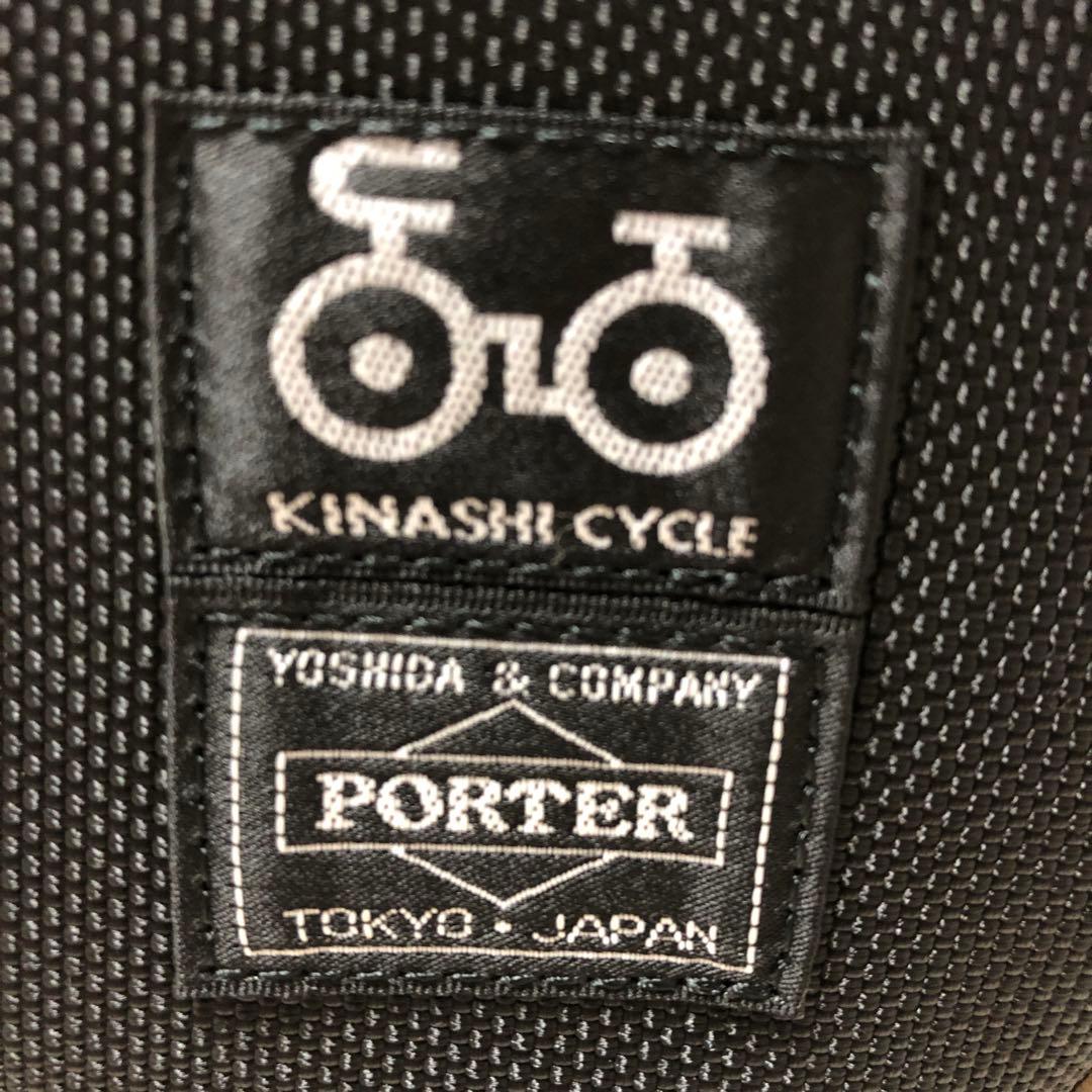 木梨サイクル✖️PORTER コラボ　ボディバッグ　開封済み未使用品