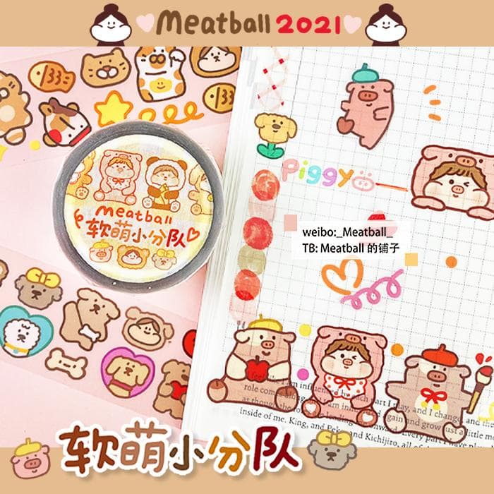 【4巻セット】Meatball 肉球