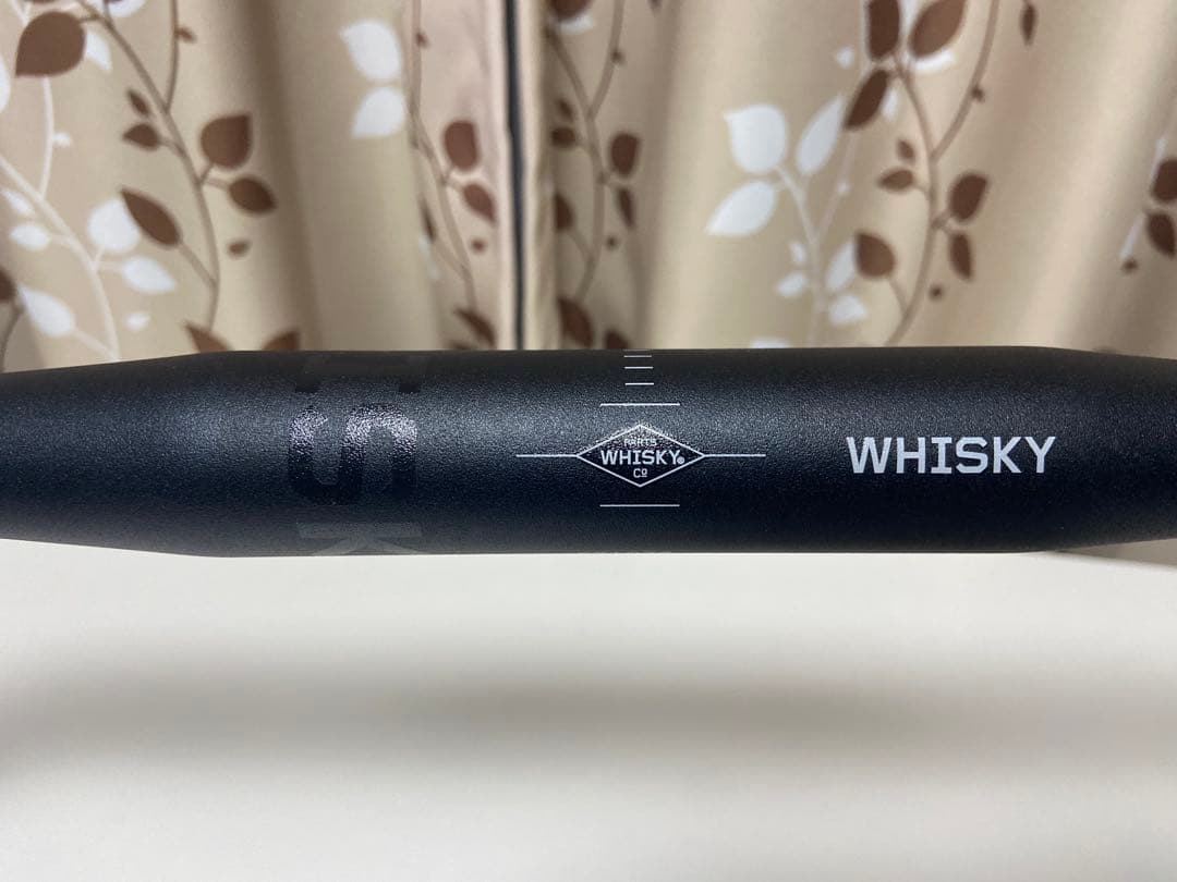 パーツ WHISKY No.7 DropHandlebar Aluminium 24F