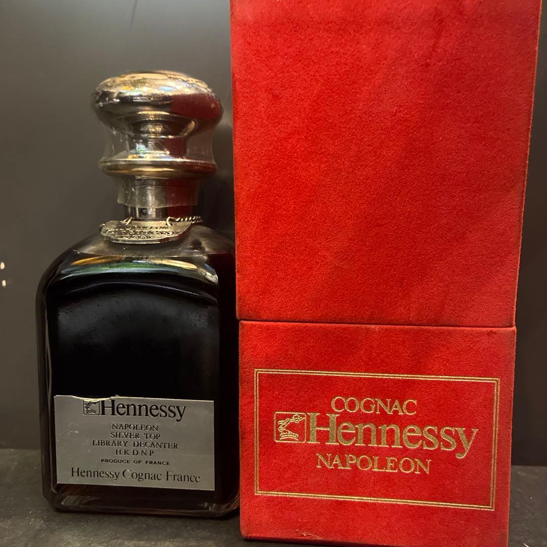 Hennessy Cognac Napoleon 箱入り