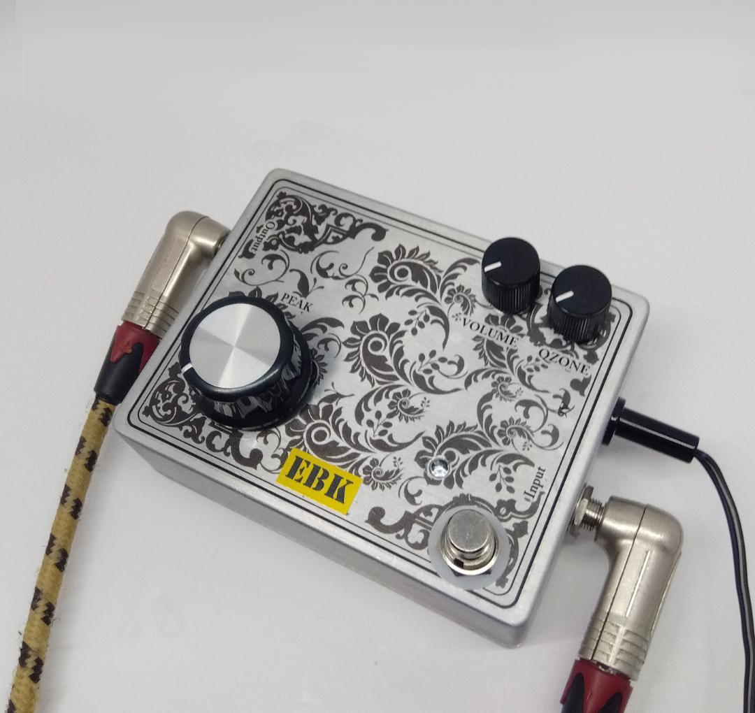 QZONE 半止めワウ　CRYBABY QZ-1 足操作OK FIXED WAH