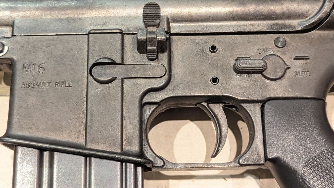 M16E1-ASSAULT MODEL RIFLE　MGC